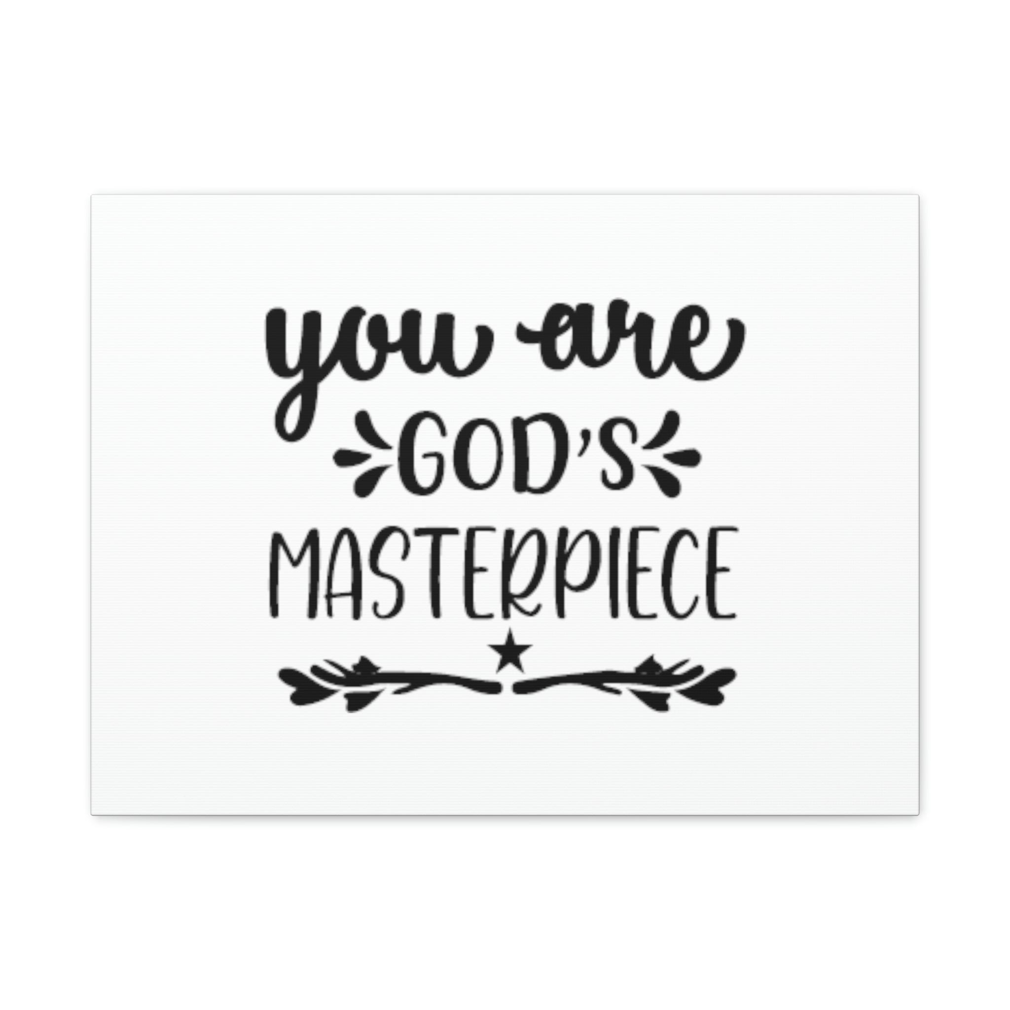 Scripture Walls You Are God's Masterpiece Ephesians 2:10 Star Christian ...