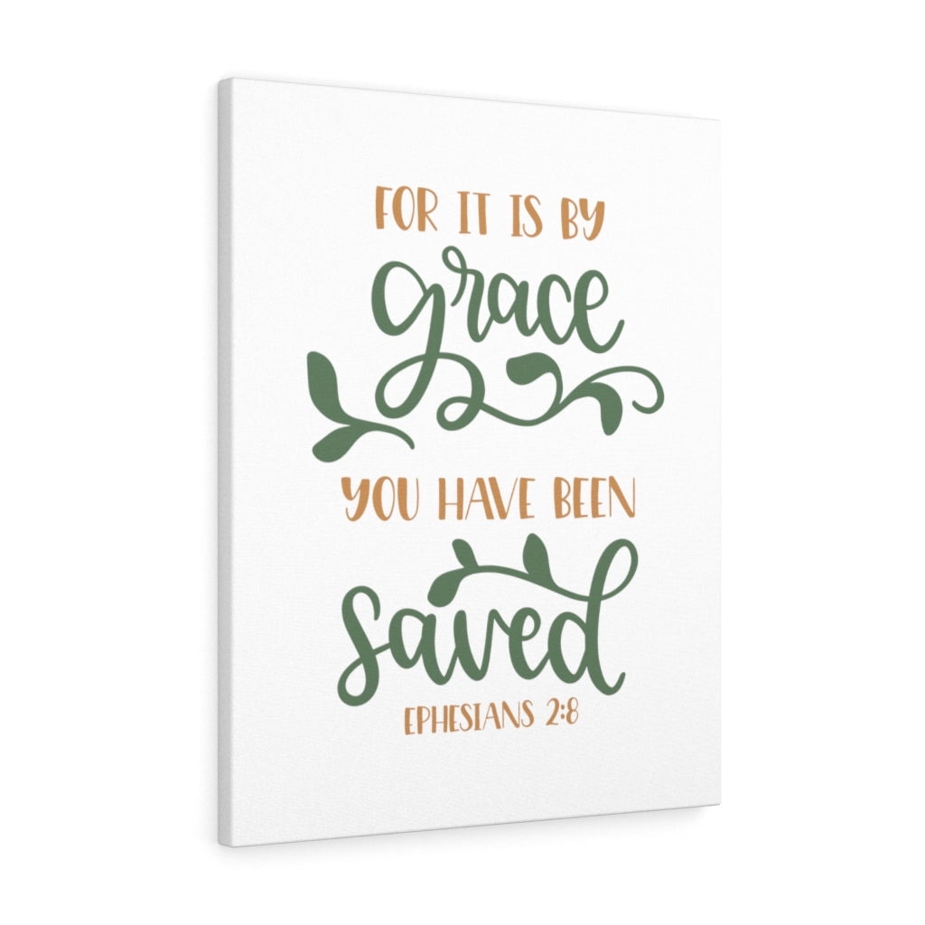 Scripture Walls You Have Been Saved Ephesians 2:8 Bible Verse Canvas ...