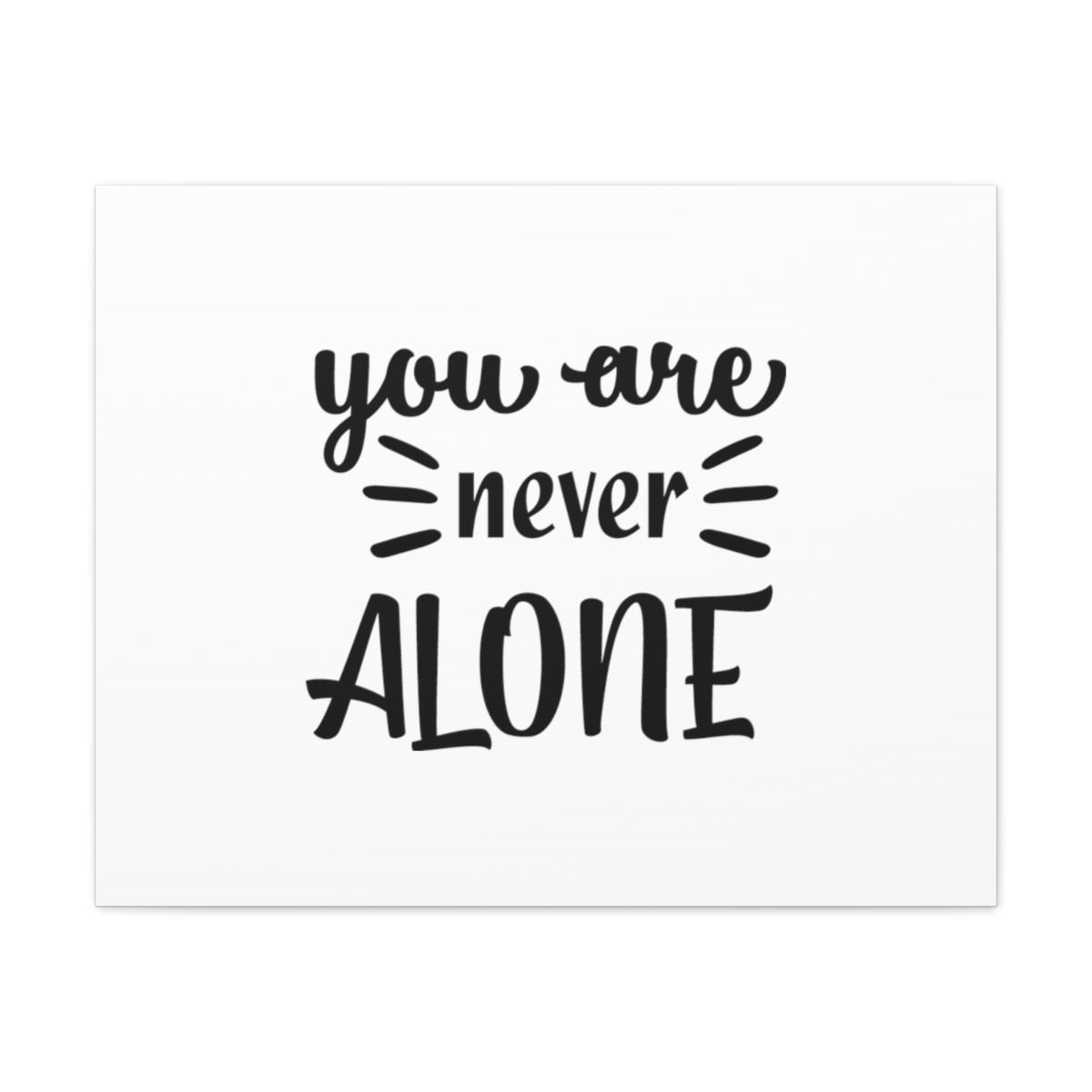 Scripture Walls You Jeremiah 29:11 Are Never Alone Christian Wall Art ...