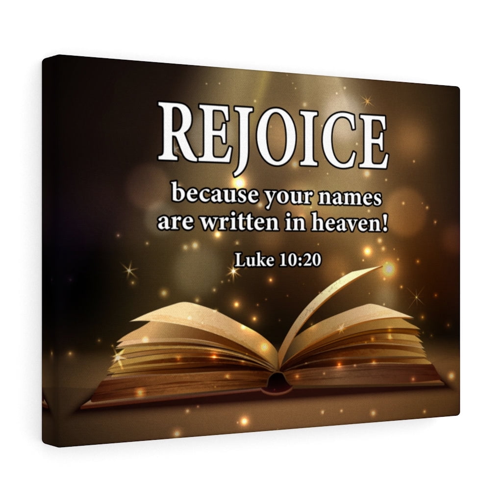 Scripture Walls Your Names in Heaven Luke 10:20 Scripture Bible Verse ...