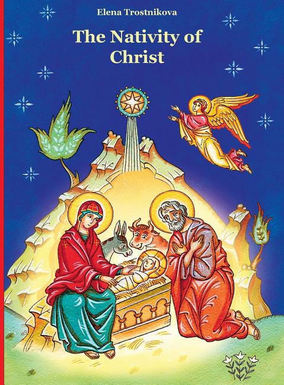Scripture and Feasts for Children The Nativity of Christ, Book 1 ...