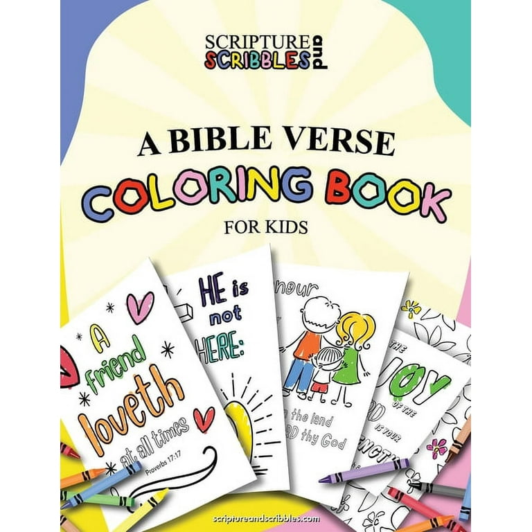 bible coloring book for preschoolers