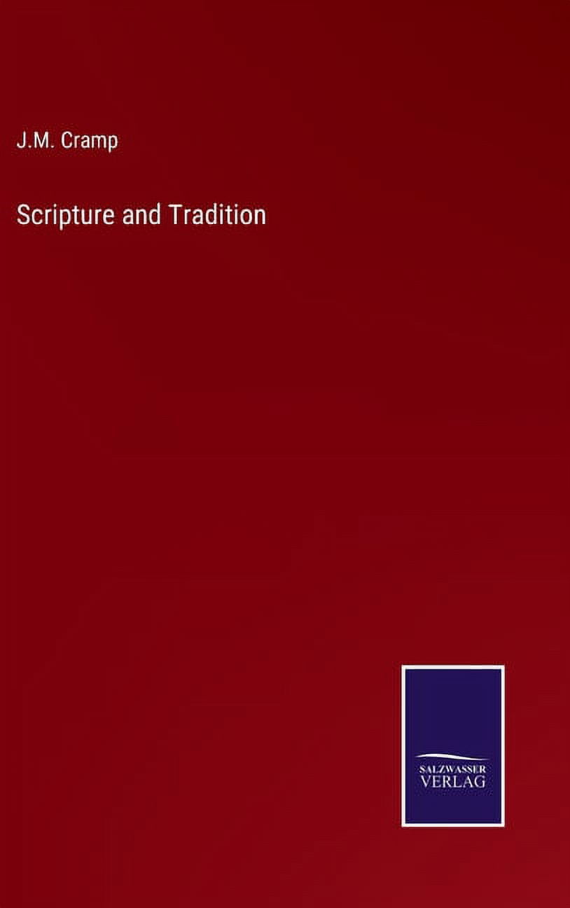 Scripture and Tradition - Walmart.com