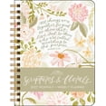 Scriptures and Florals 2027 Weekly/Monthly Planner Calendar, (Paperback ...