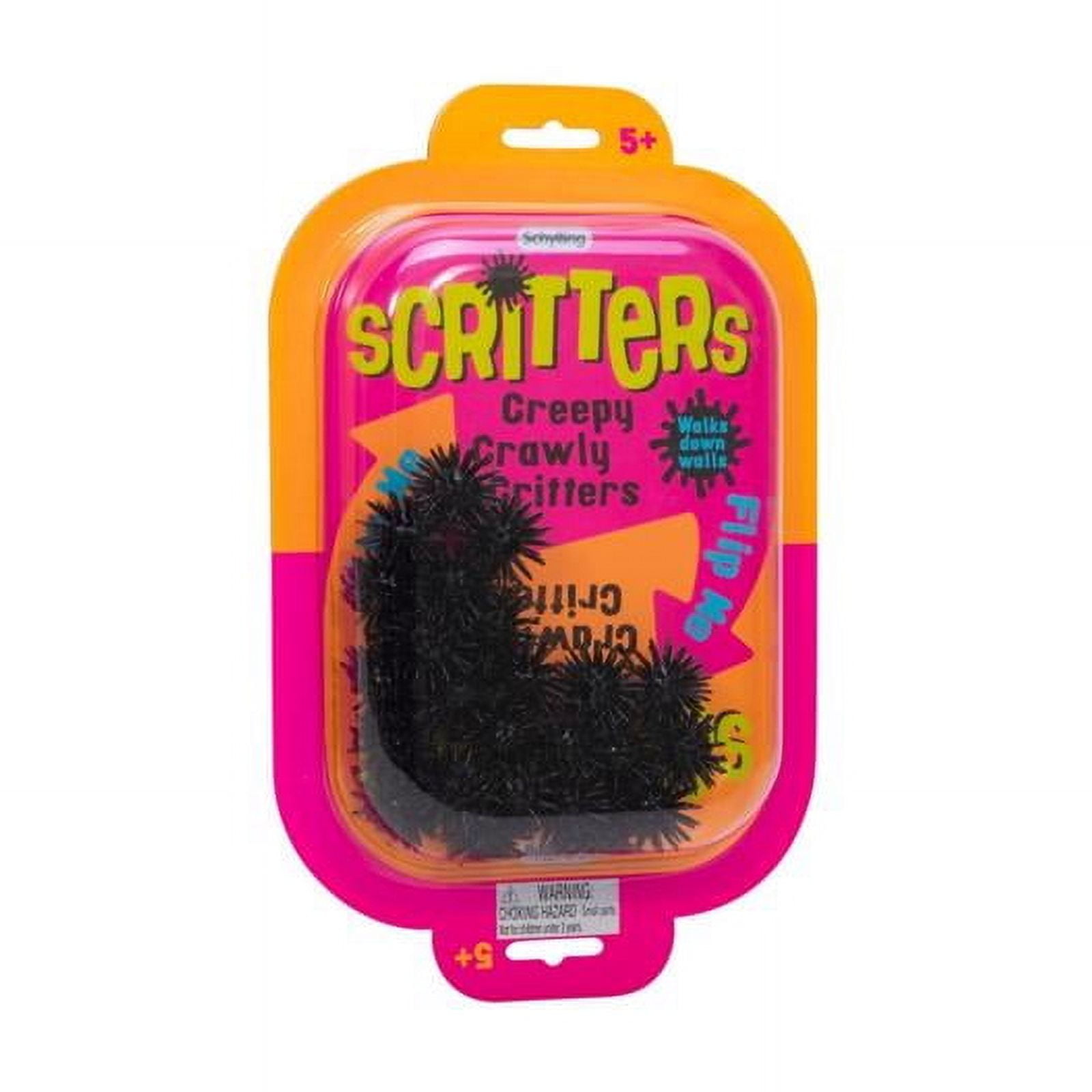 Scritters - Sticky Novelty and Squishy Toy, Creepy Crawly Critters, Fun ...
