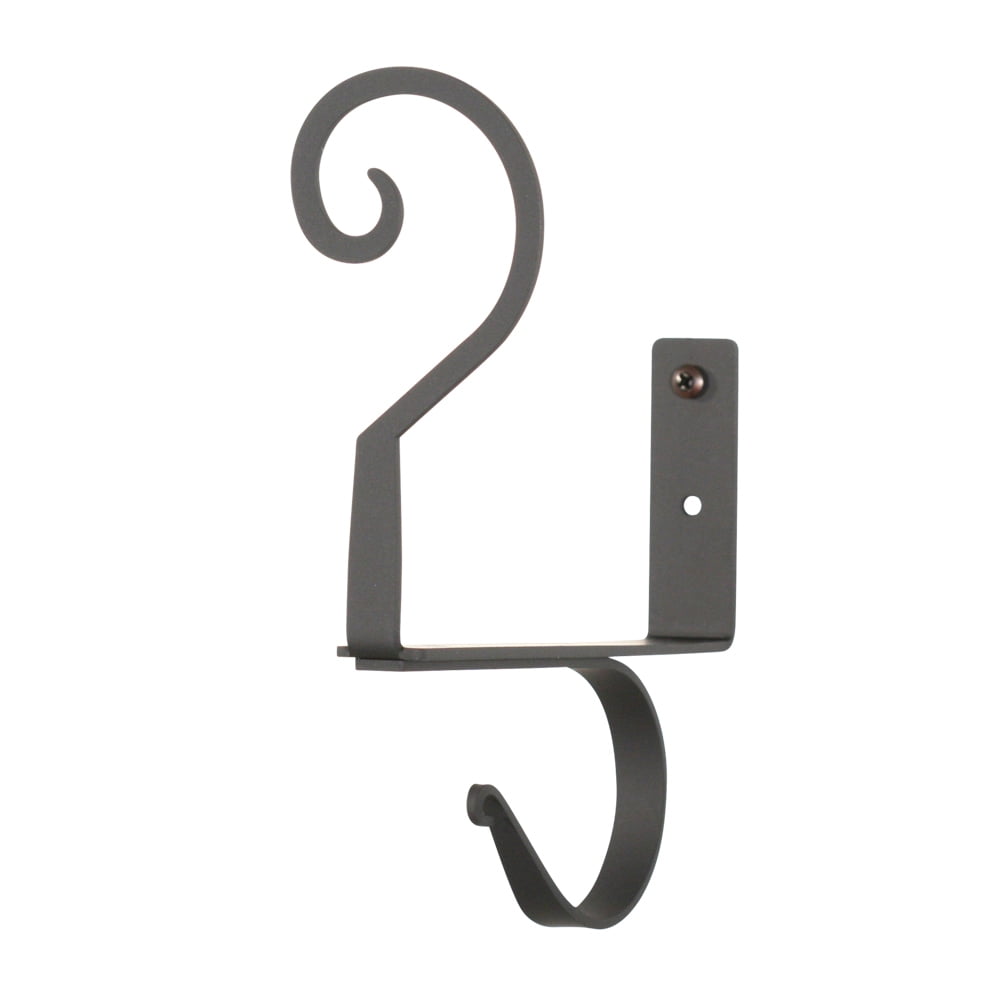 Scroll - Curtain Shelf Brackets - Walmart.com