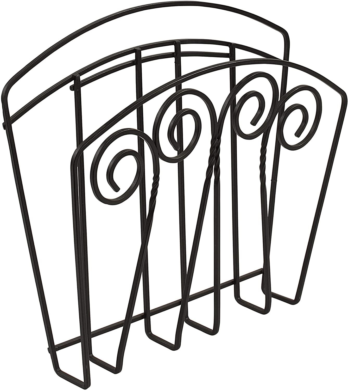 Scroll Rack Newspaper & Catalog Holder for Home Office, Holder ...