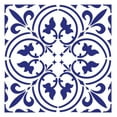 Scroll Tile Wall Stencil 3798 by Designer Stencils - Walmart.com