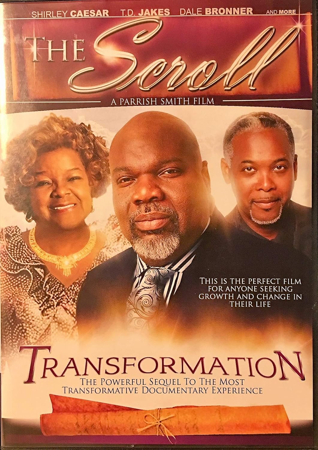 Scroll: Transformation (DVD), Uhe/Csdc, Documentary - Walmart.com