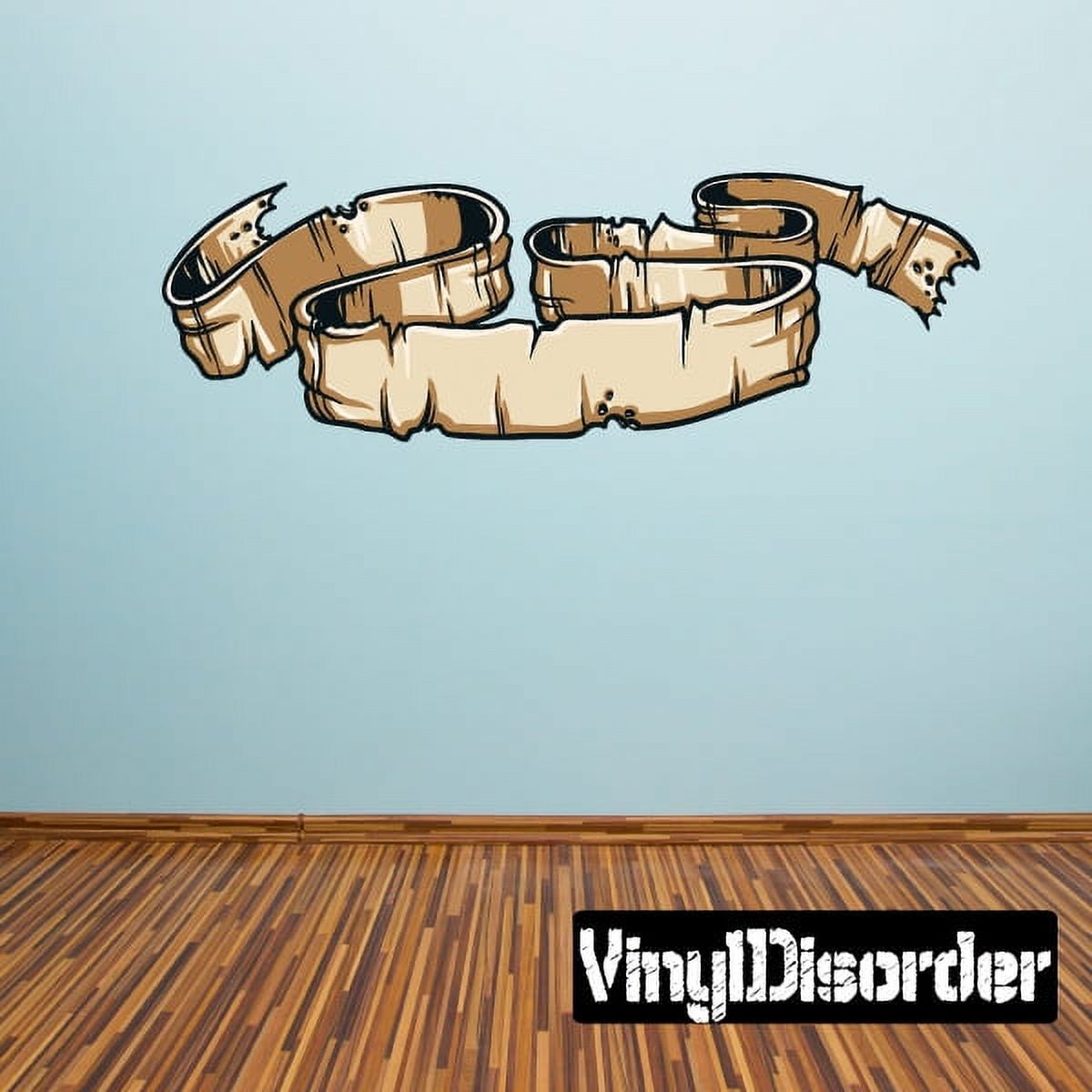 Scroll Wall Decal - Vinyl Car Sticker - Uscolor002 - 25 Inches ...