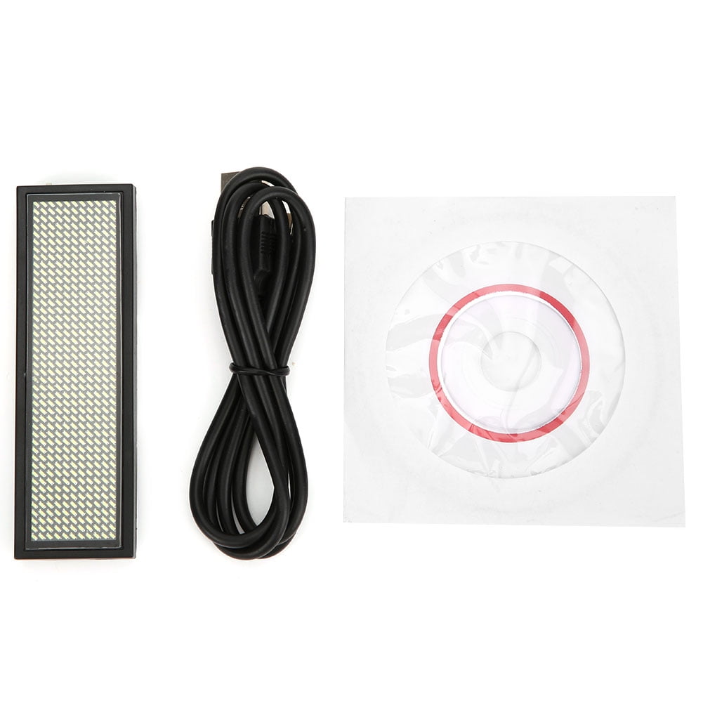 Scroll Your Name in Style with the Digital Name Badge Portable LED ...