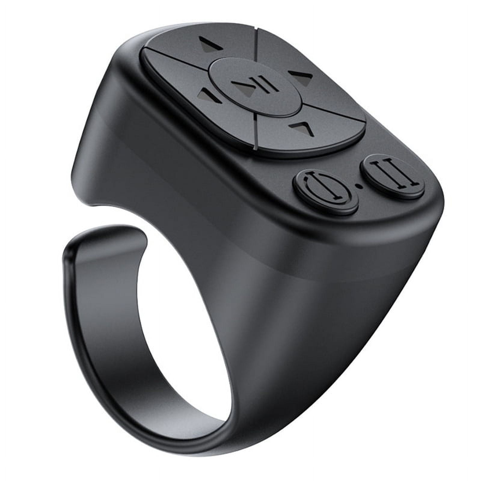 Scrolling Finger Remote Control Mobile Phone Video Blutooth 5.3 Selfie ...