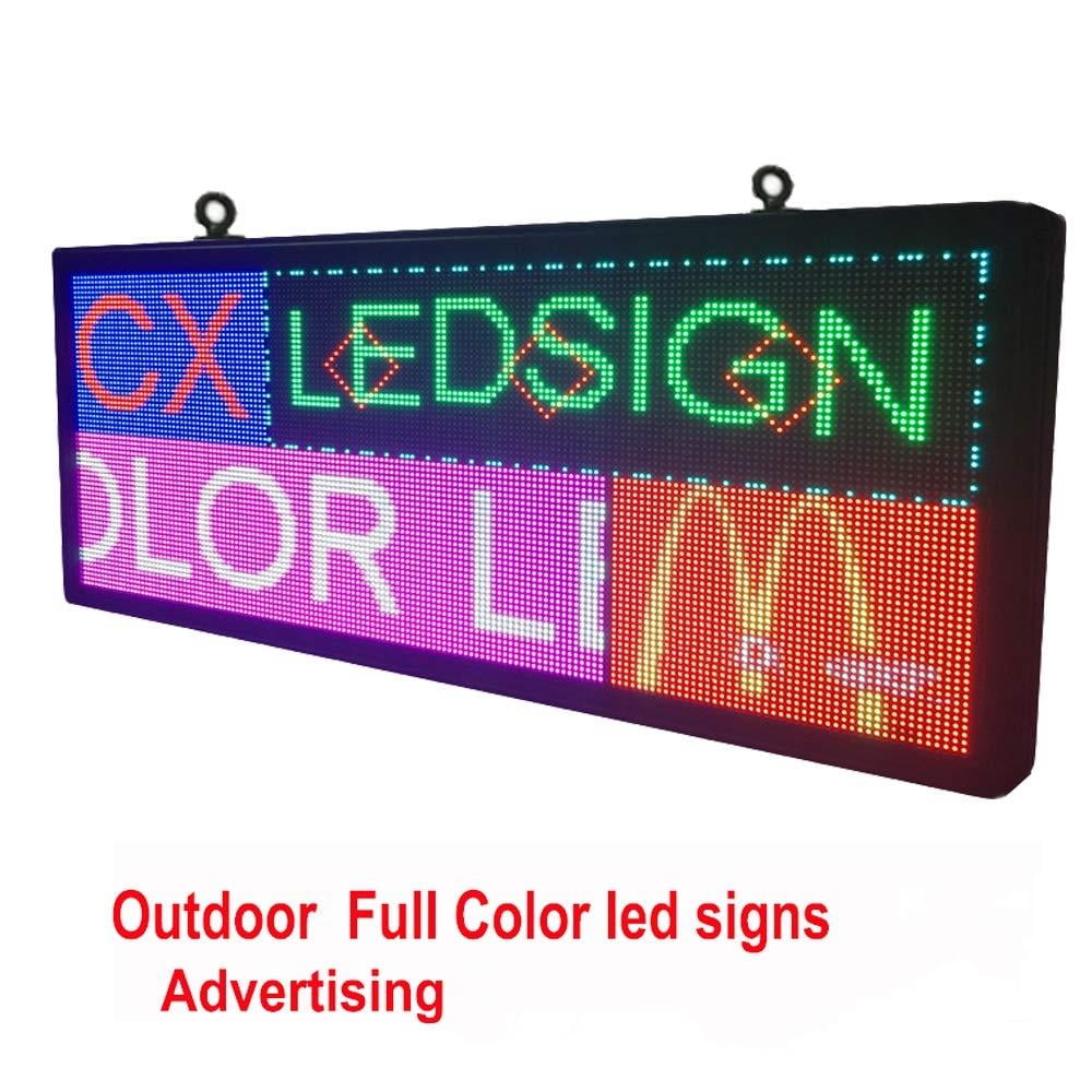 JUlAM Customizable Digital Message Board, Scrolling LED Display Board ...