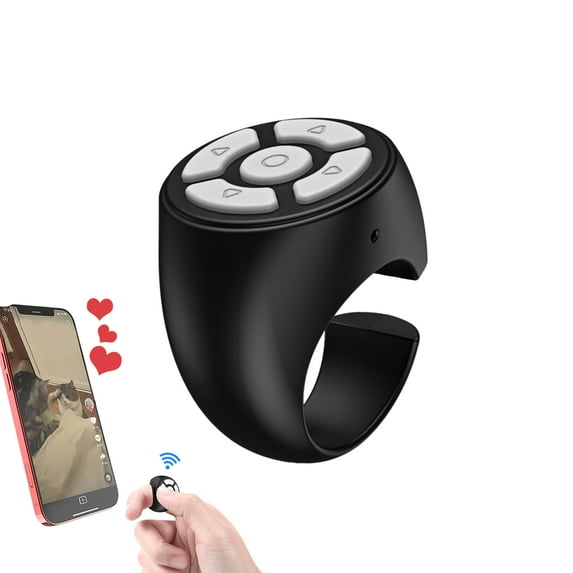 Scrolling Ring | Ring Finger Remote Control for Video Recording | Matte ...