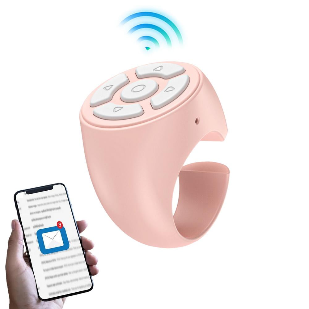 Scrolling Ring | Ring Finger Remote Control for Video Recording | Matte ...