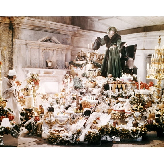 Scrooge (1970) 24x36 Movie Poster HD Aluminum Wall Art Albert Finney as ...