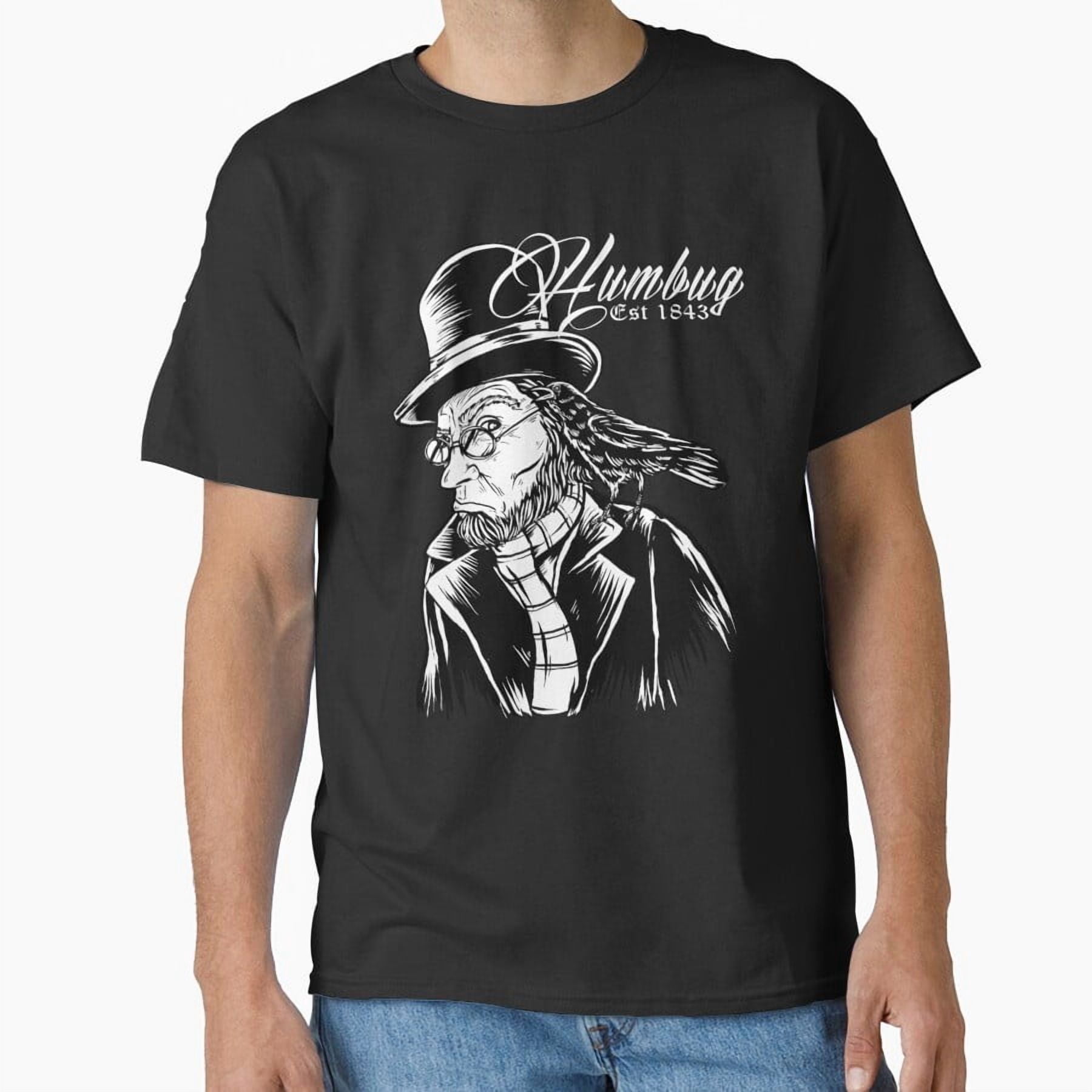 Scrooge Christmas For Your Favorite Holiday Movie Themed Fun Graphic ...