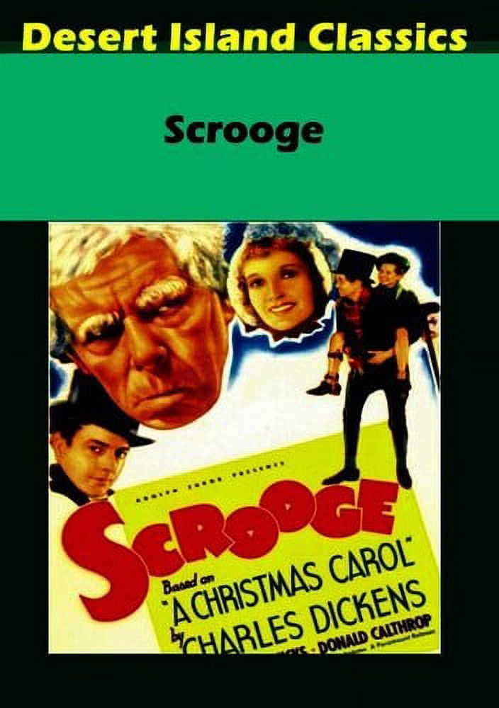 Scrooge (DVD), Desert Island Films, Holiday - Walmart.com