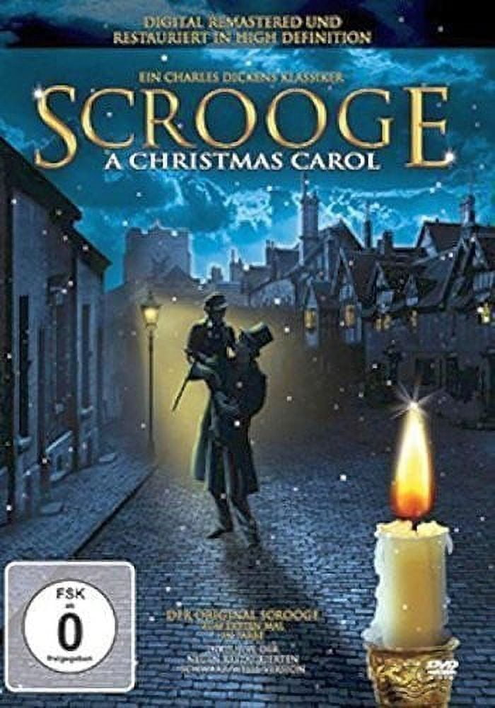 Scrooge (DVD), Reel Vault, Holiday - Walmart.com