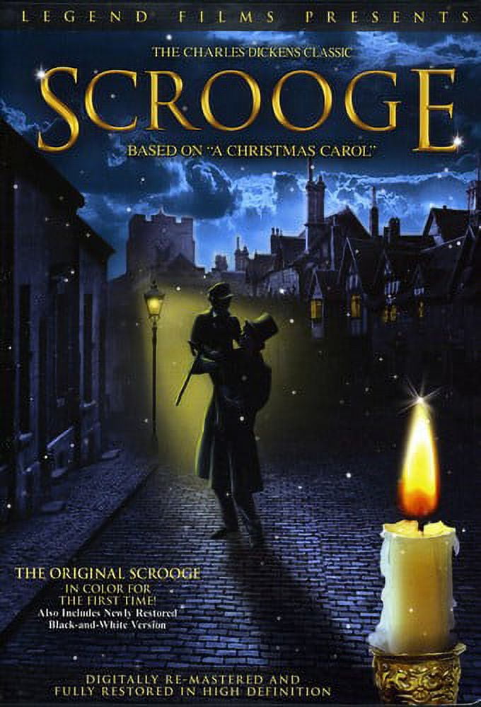 Scrooge (DVD) - Walmart.com
