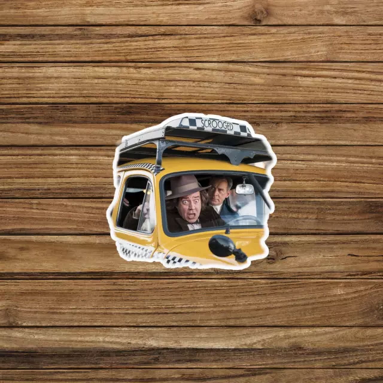 Scrooged Comedy Movie Sticker - Classic Bill Murray Christmas Filmphone ...