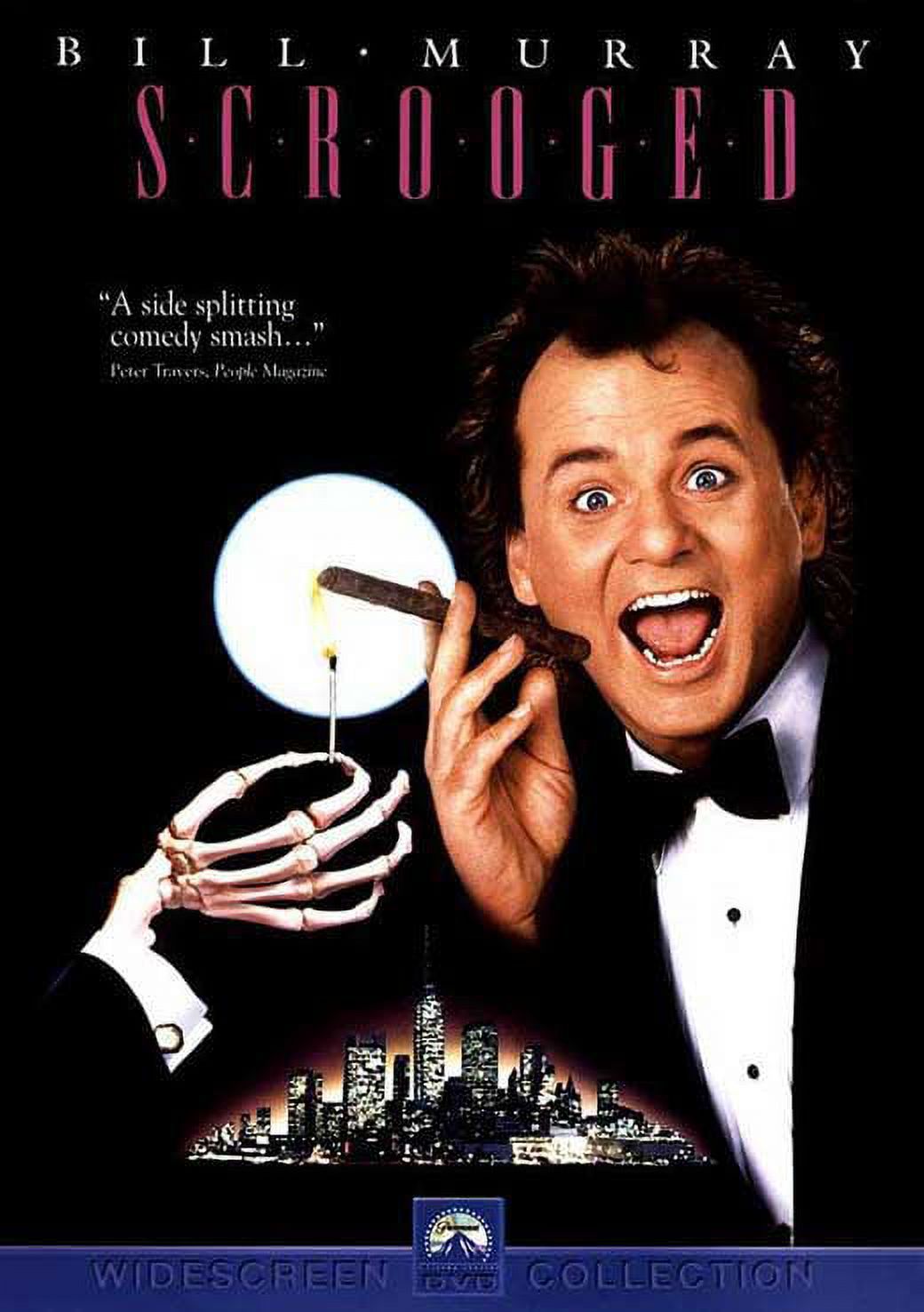 Scrooged - movie POSTER (Style B) (11" x 17") (1988) - Walmart.com