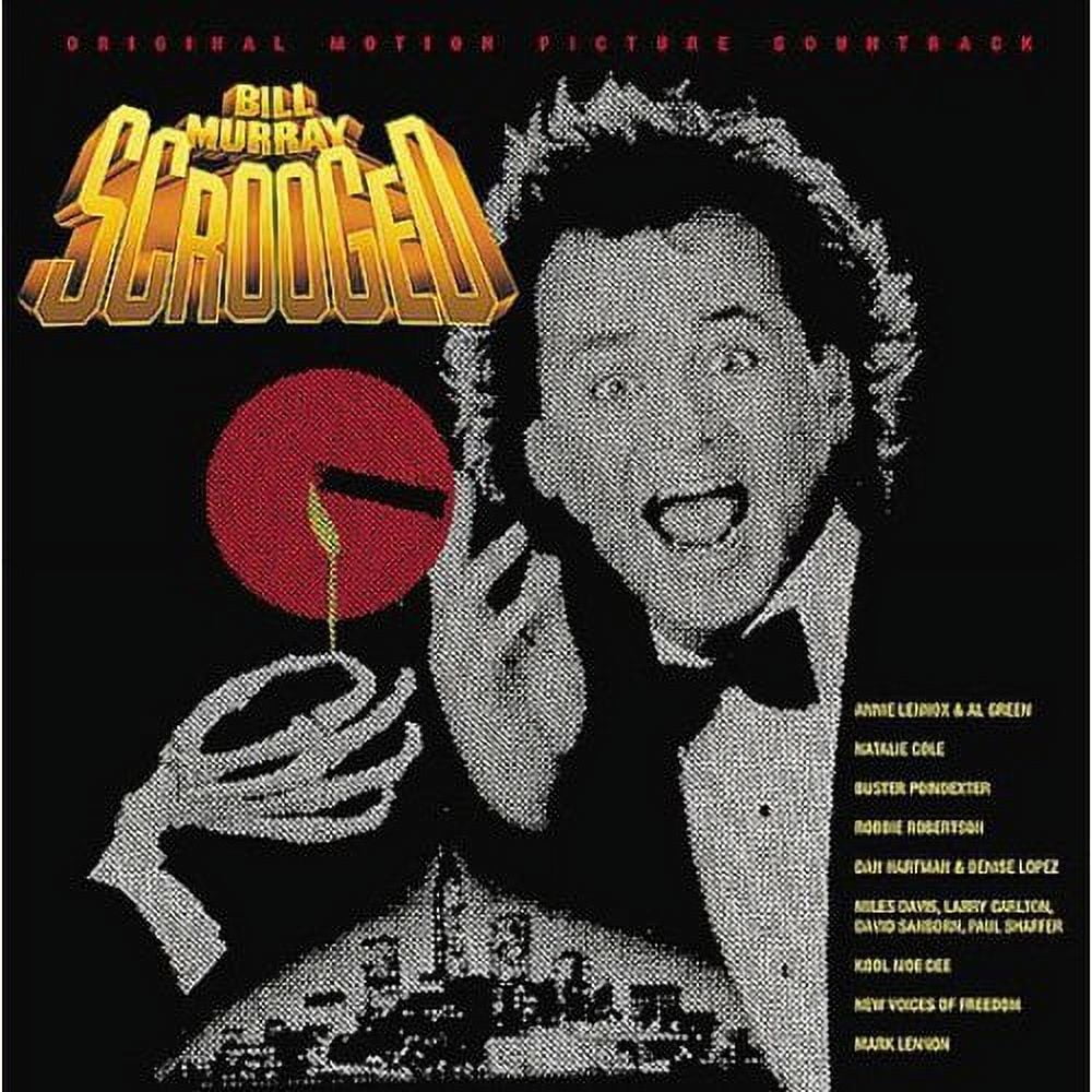 Scrooged - soundtrack - cd - Walmart.com