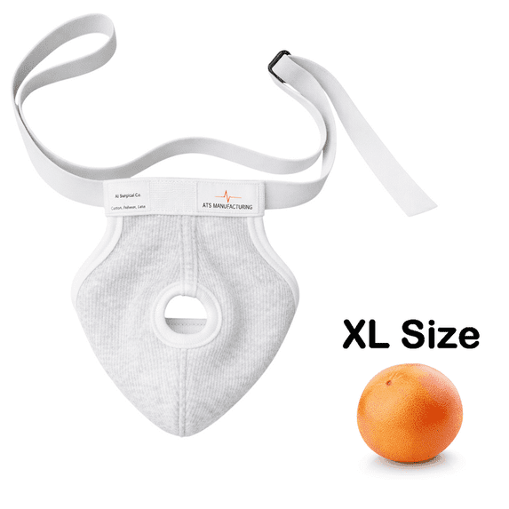 Scrotal Suspensory Support Enlarged Melon Grapefruit XL Size Adjustable ...