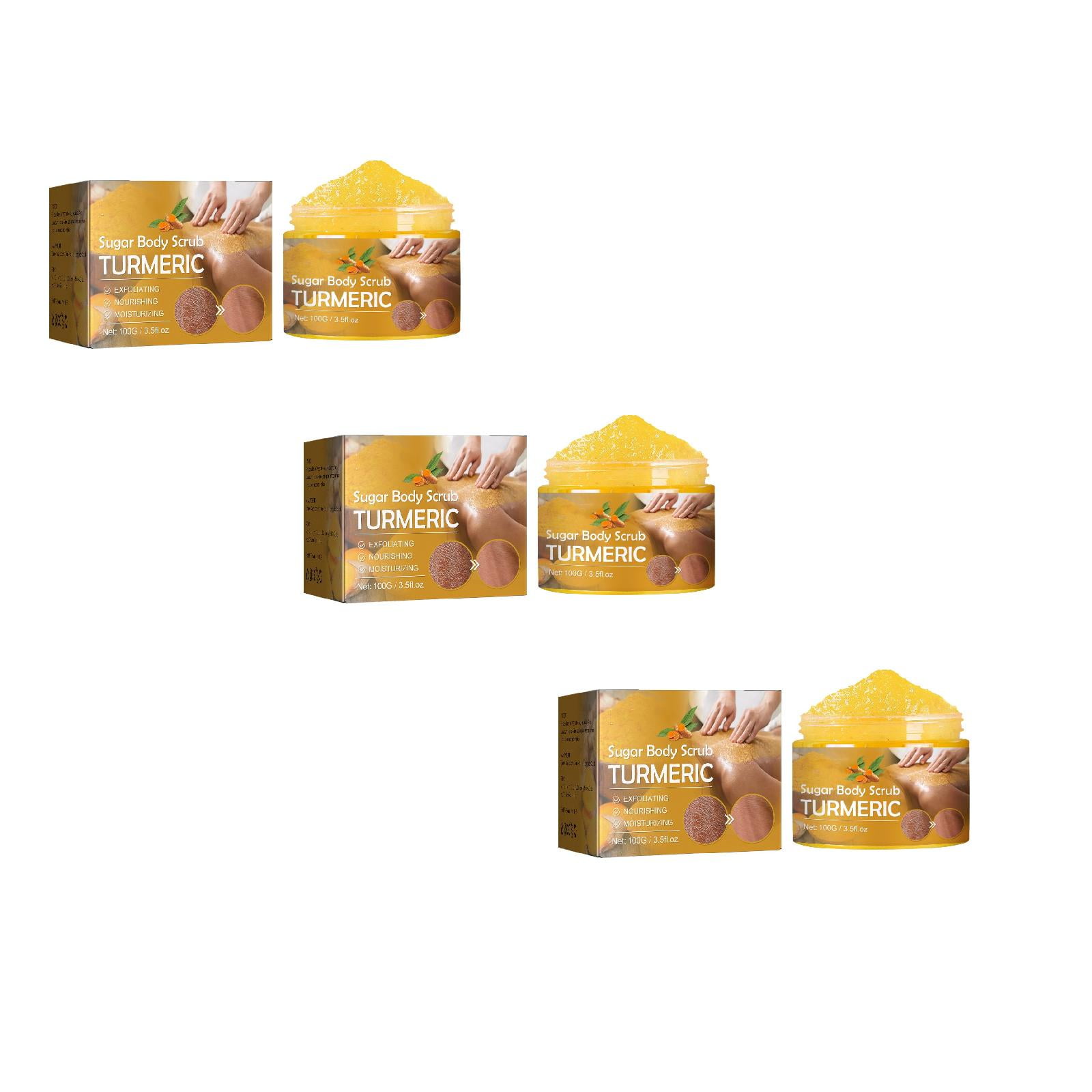 Scrub Body Scrub Exfoliation Sea For Dark Inner Thighs Bikni Underarms ...