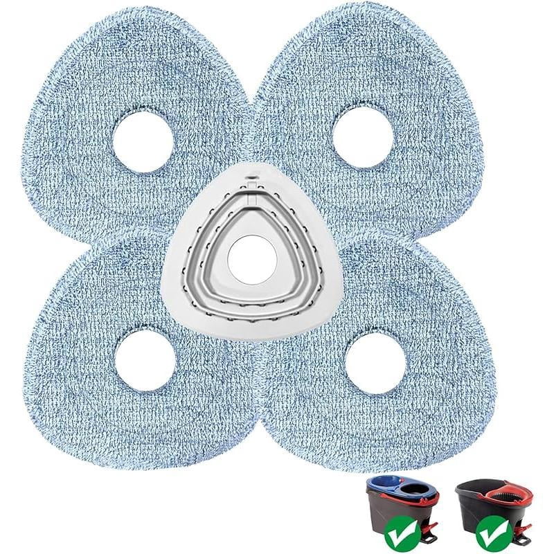 Scrub Brush, 2 Pack Spin Scrub Brush Replacement Head Compatible O ...