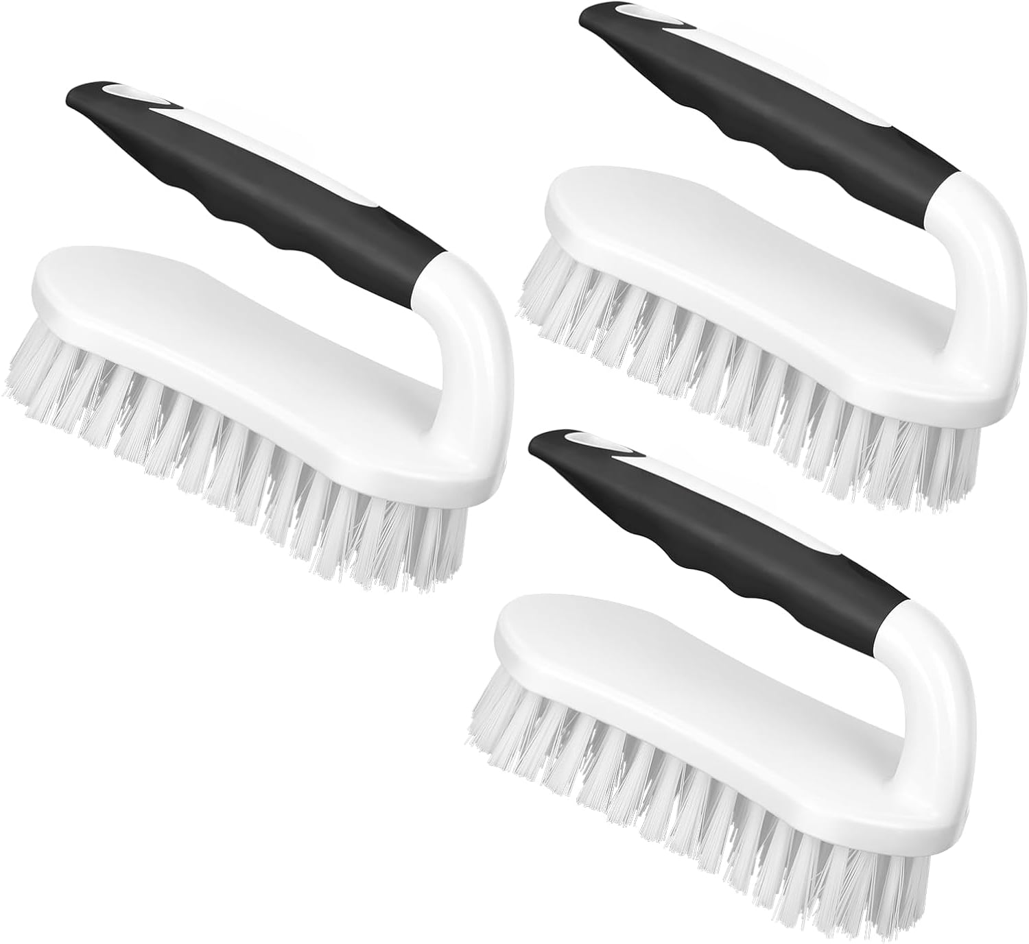 Scrub Brush, Heavy-Duty Scrub Brushes for Cleaning with Stiff Bristles ...