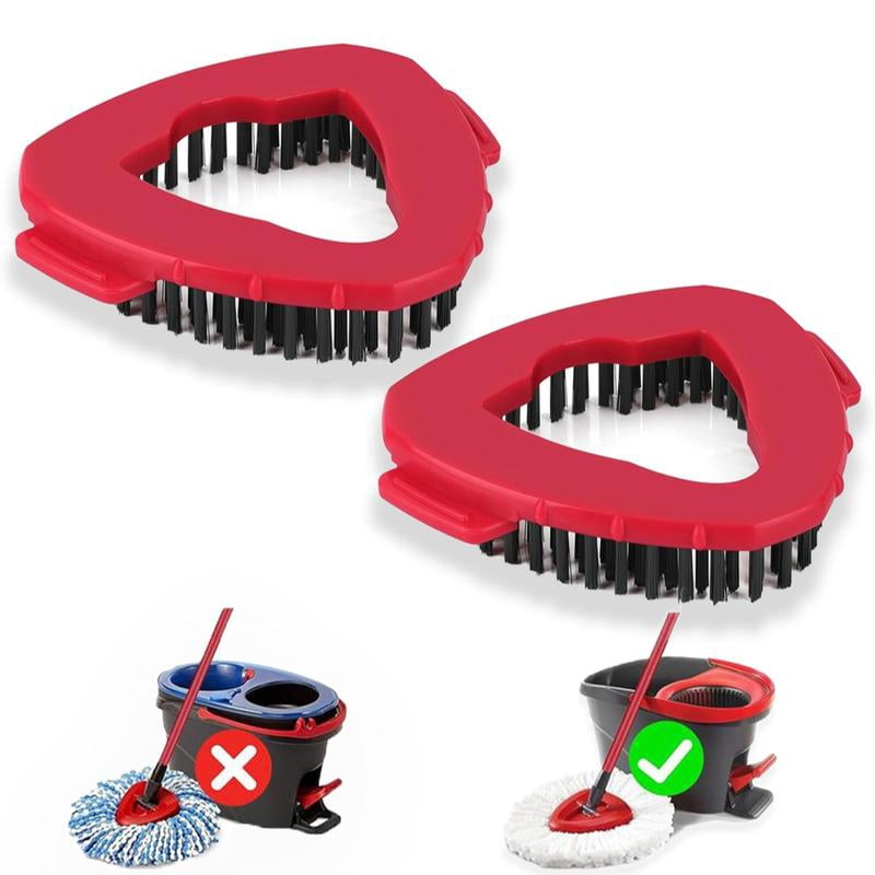 Scrub Brush Replacement Head for EasyWrin Spin Mop 1 Tank System, Spin ...