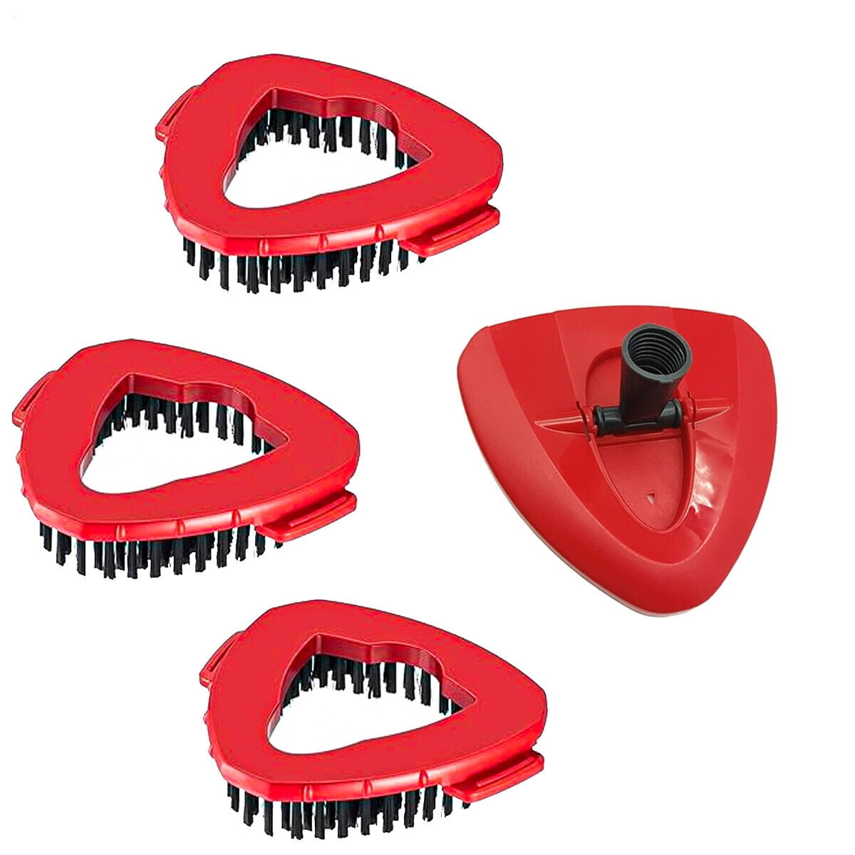 Scrub Brush Spin Mop Scrub Brush Head Compatible EasyWring 1-Tank ...