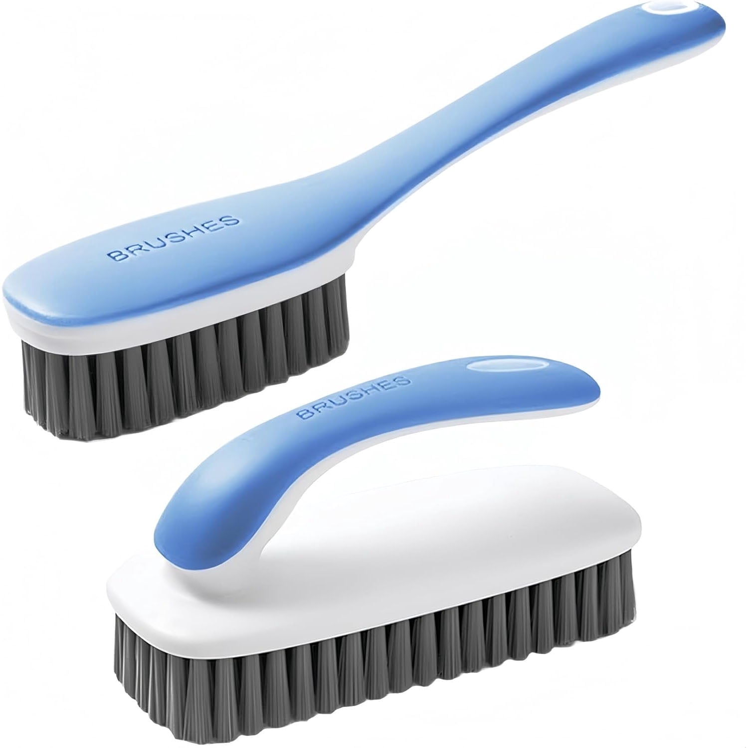 Scrub Brush for Stains-2 Pack Fabric Cleaning Brush,Laundry Stain ...
