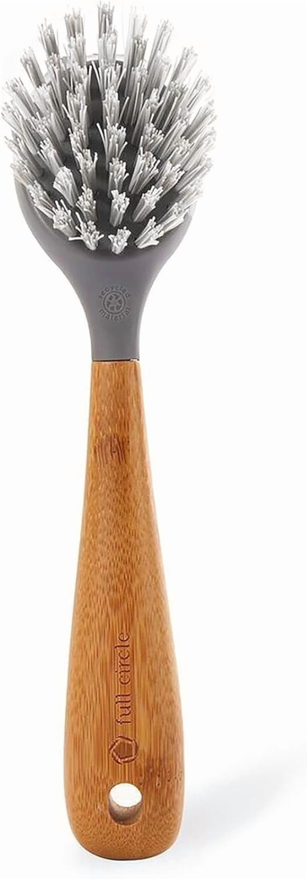 Scrub Brush for Cast Iron Cookware, Dishes Pots, Sinks - Sustainably ...