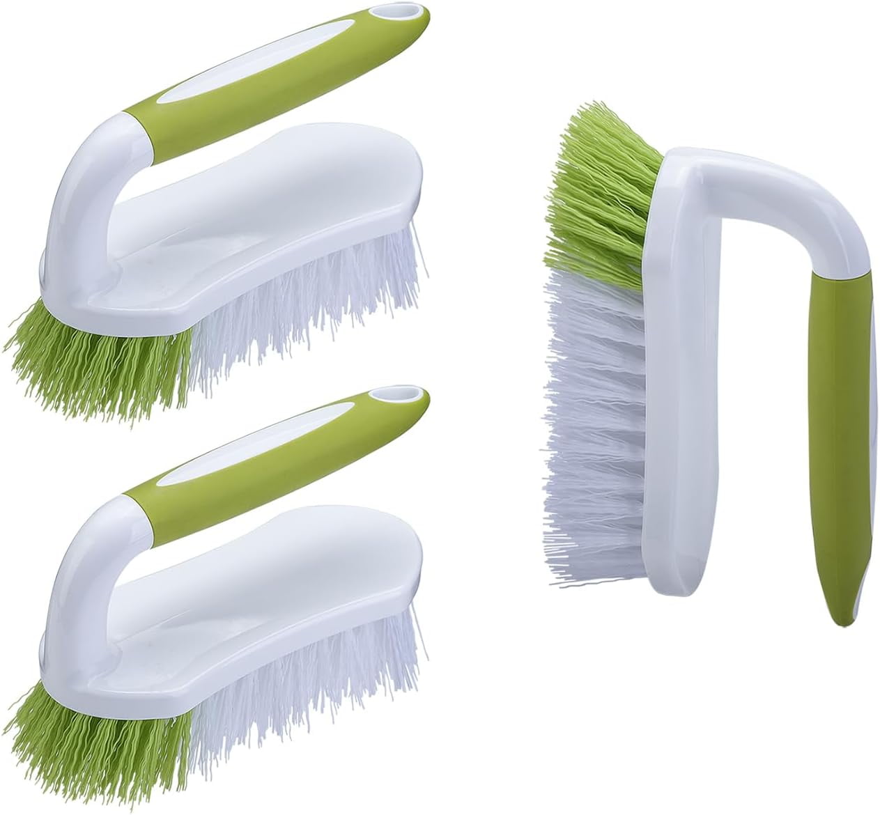 Scrub Brush for Cleaning, Heavy Duty Shower Scrubber with Stiff ...
