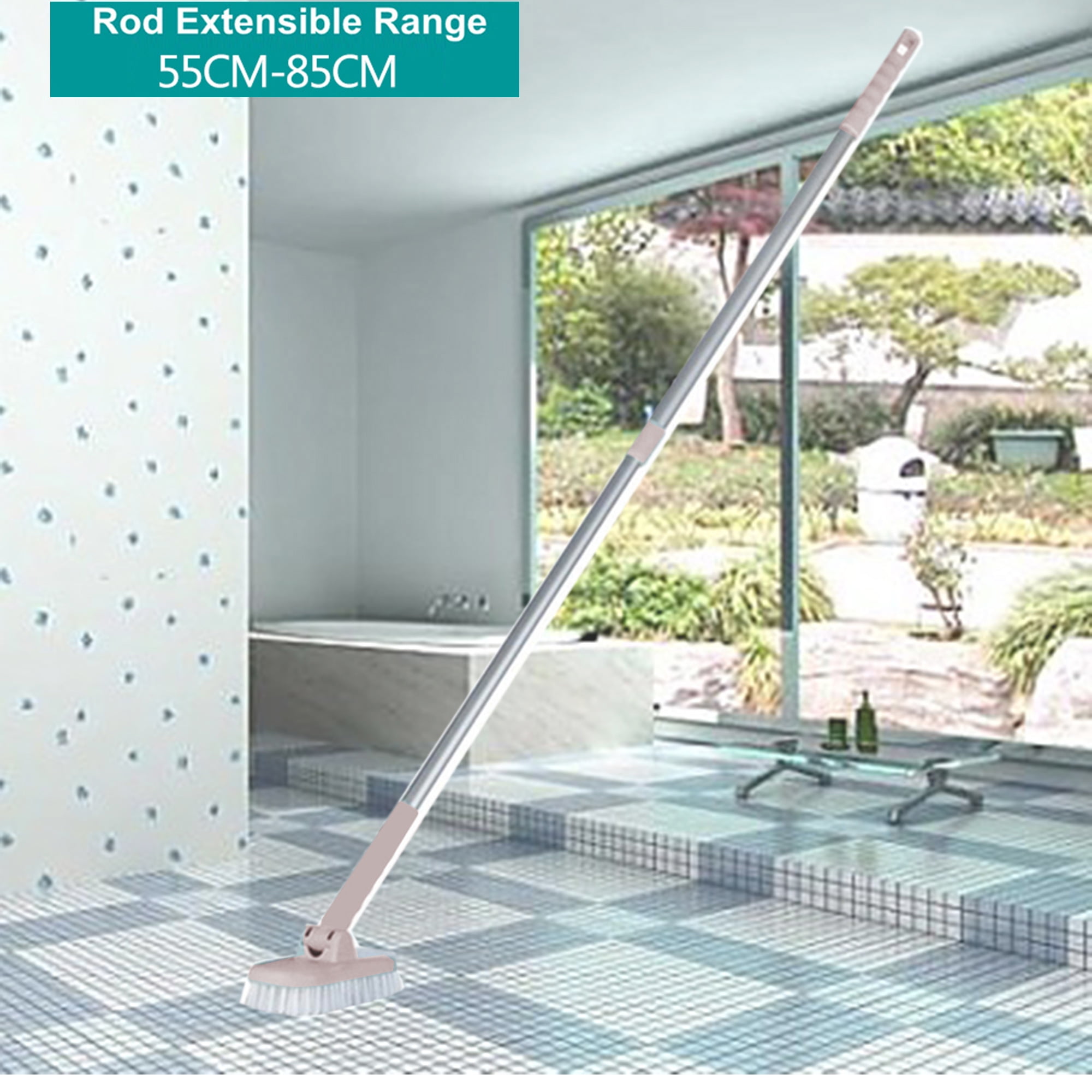 Scrub Brushes for Cleaning - Lightweight Multipurpose Power Surface ...