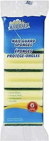 Scrub Buddies 6 Sponges - Walmart.com