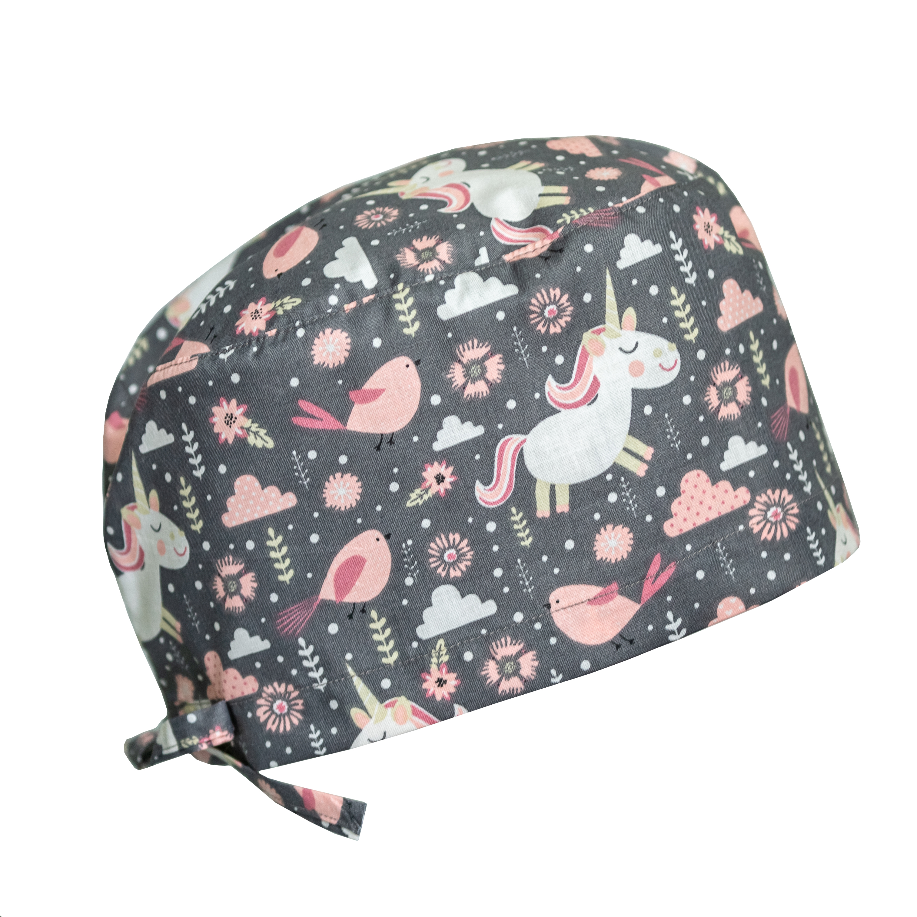Scrub Cap Hat Medical Uniform Surgical Funny Print Nurse Doctor by KATE ...