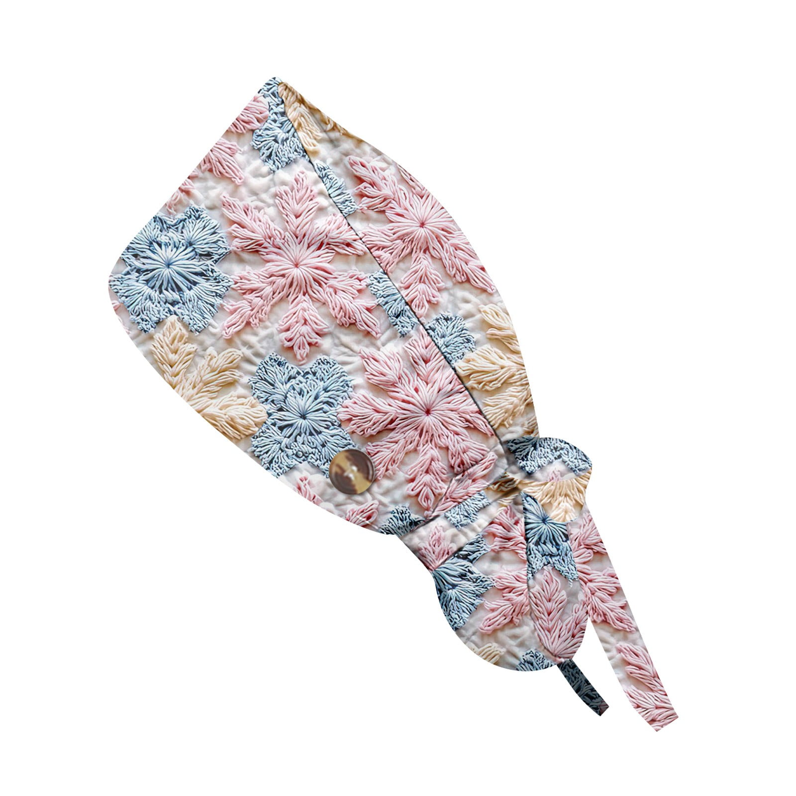 Scrub Caps For Men Surgeons Cap For Women Banded Bouffant Surgical ...