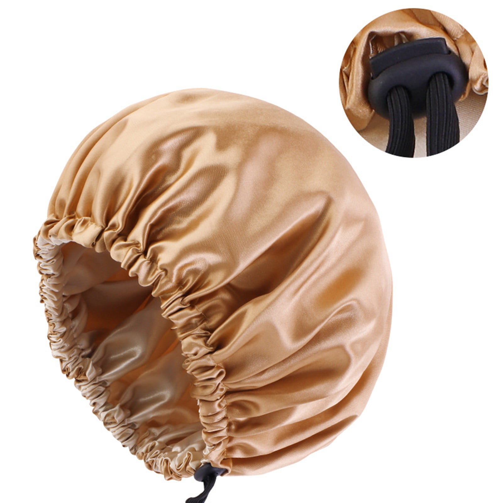 Scrub Caps Women Silk Hair Bonnet Silk Hair Wrap for Sleeping ...
