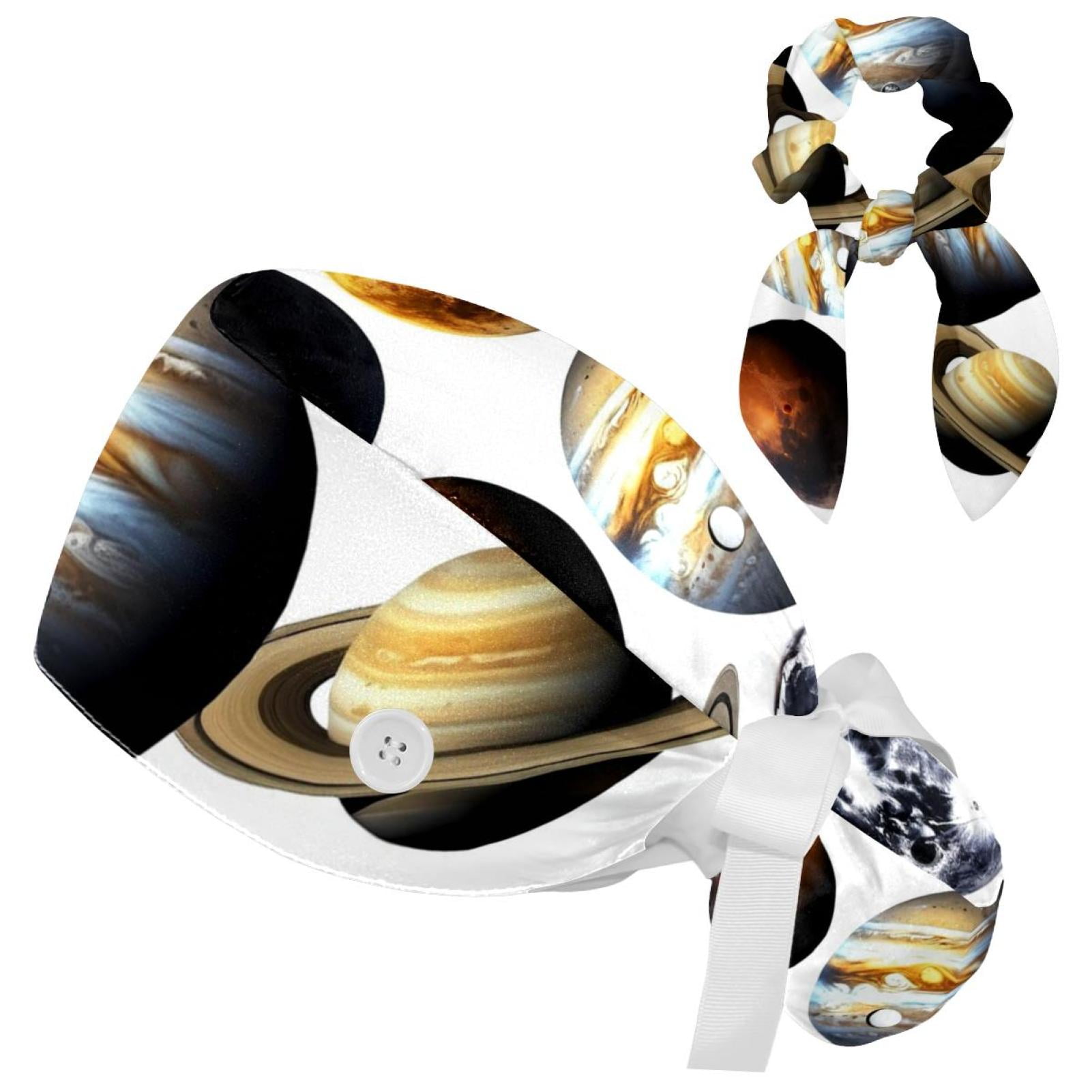 Scrub Caps Women,planets in the solar system,Women'S Hats & Caps ...