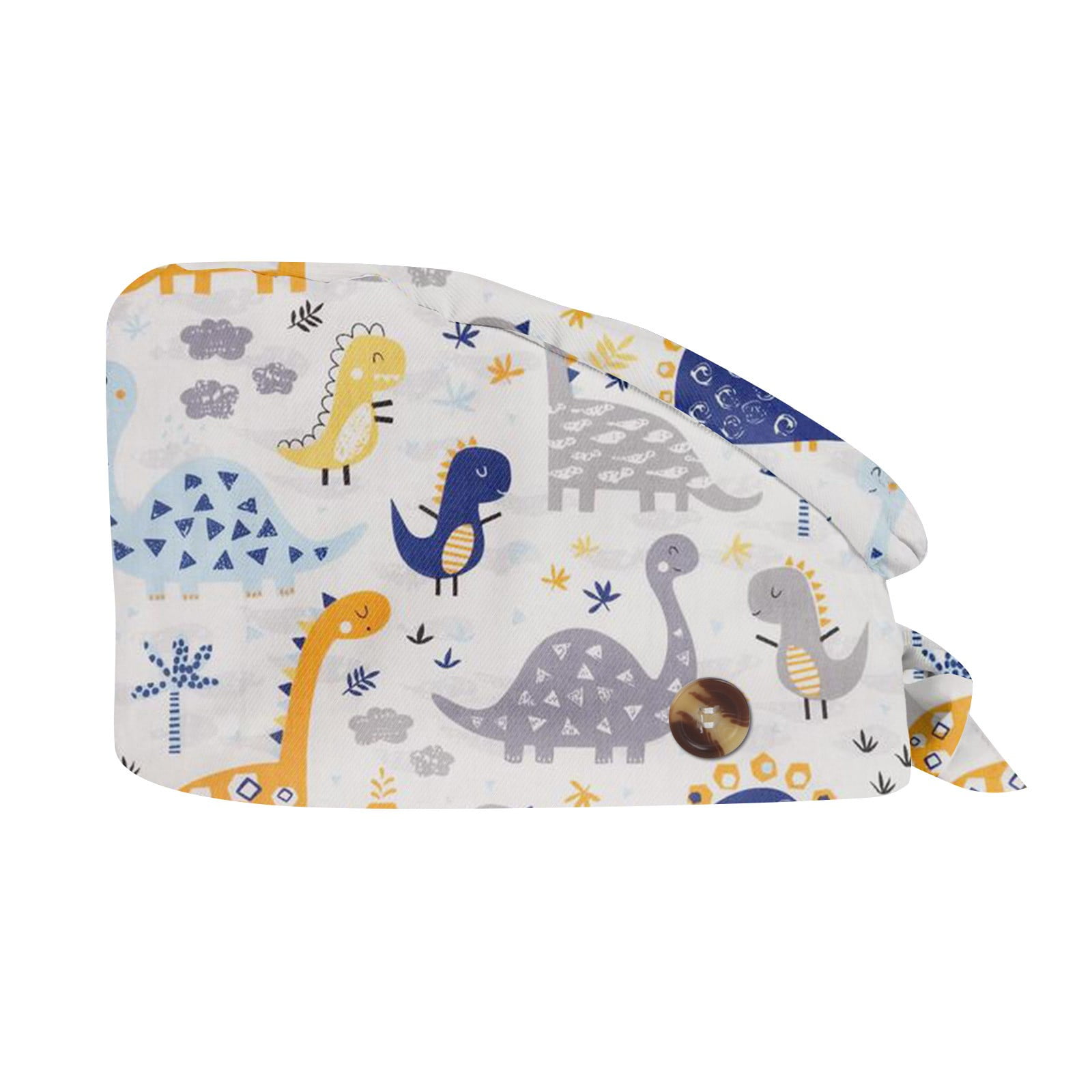 Scrub Caps for Nurses Adjustable Tie Pony Tail Nurse Scrub Caps for ...