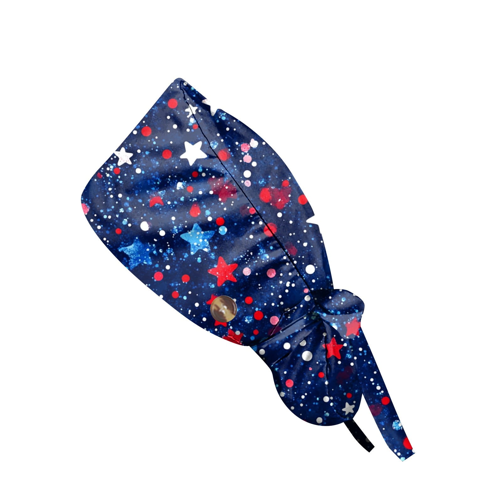 Scrub Caps for Nurses Adjustable Tie Sweatband Nursing Accessories for ...