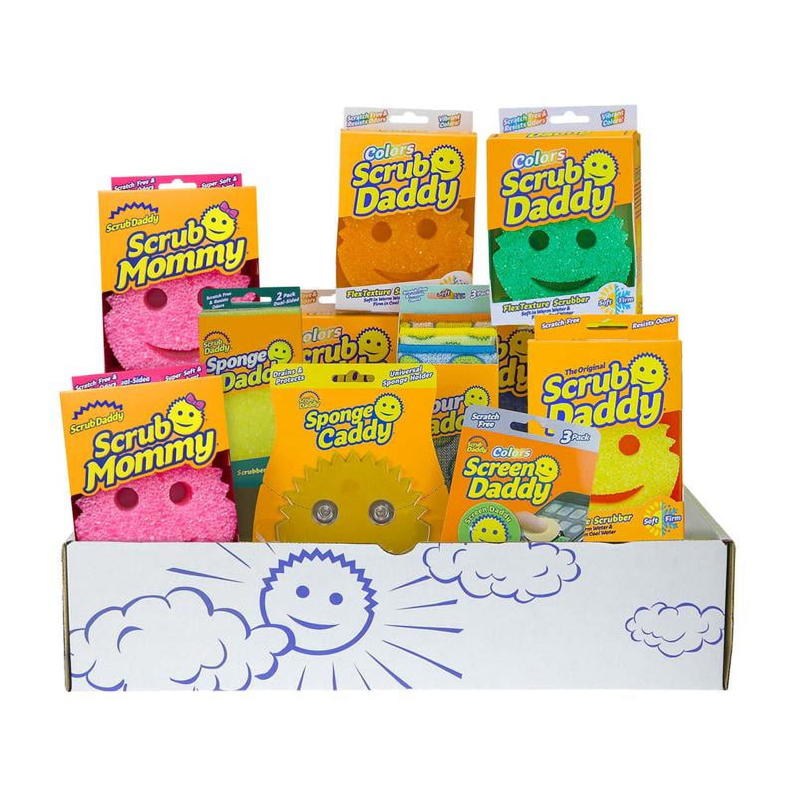 Scrub Daddy All Star Sponge Kit - Walmart.com