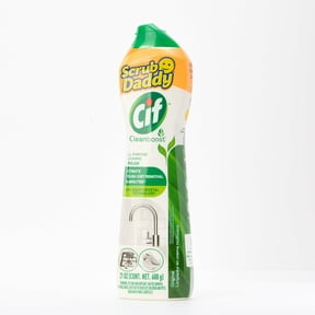 CIF Cream Multi Purpose Cleaner, Pink Flower, 16.9 Fl Oz, 500 mL, 3 ...