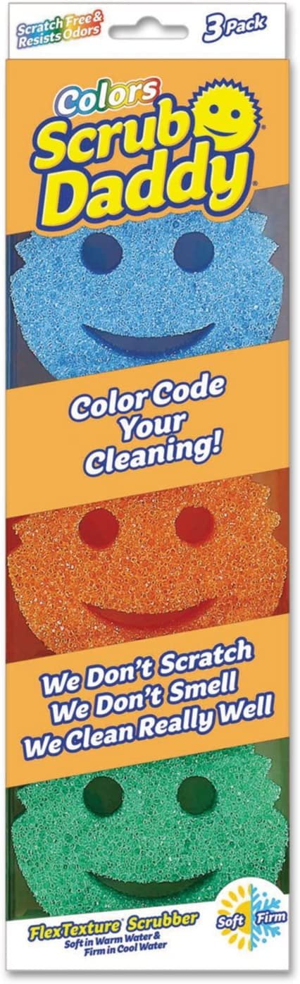Scrub Daddy Colors 3pk - Walmart.com