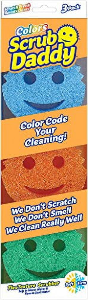 Scrub Daddy Colors, 6 Pack - Walmart.com
