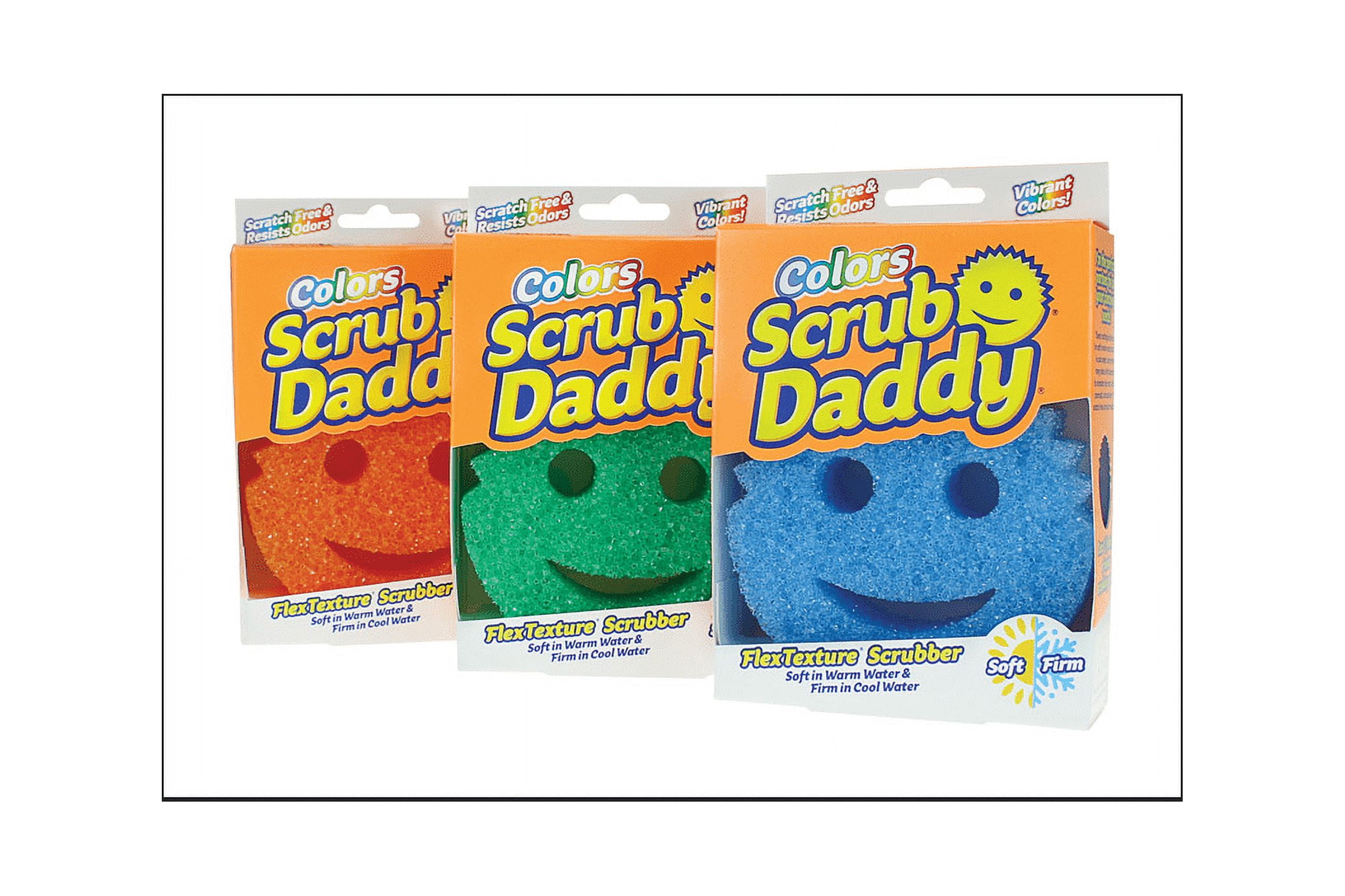 Scrub Daddy Colors Heavy Duty Sponge - Walmart.com