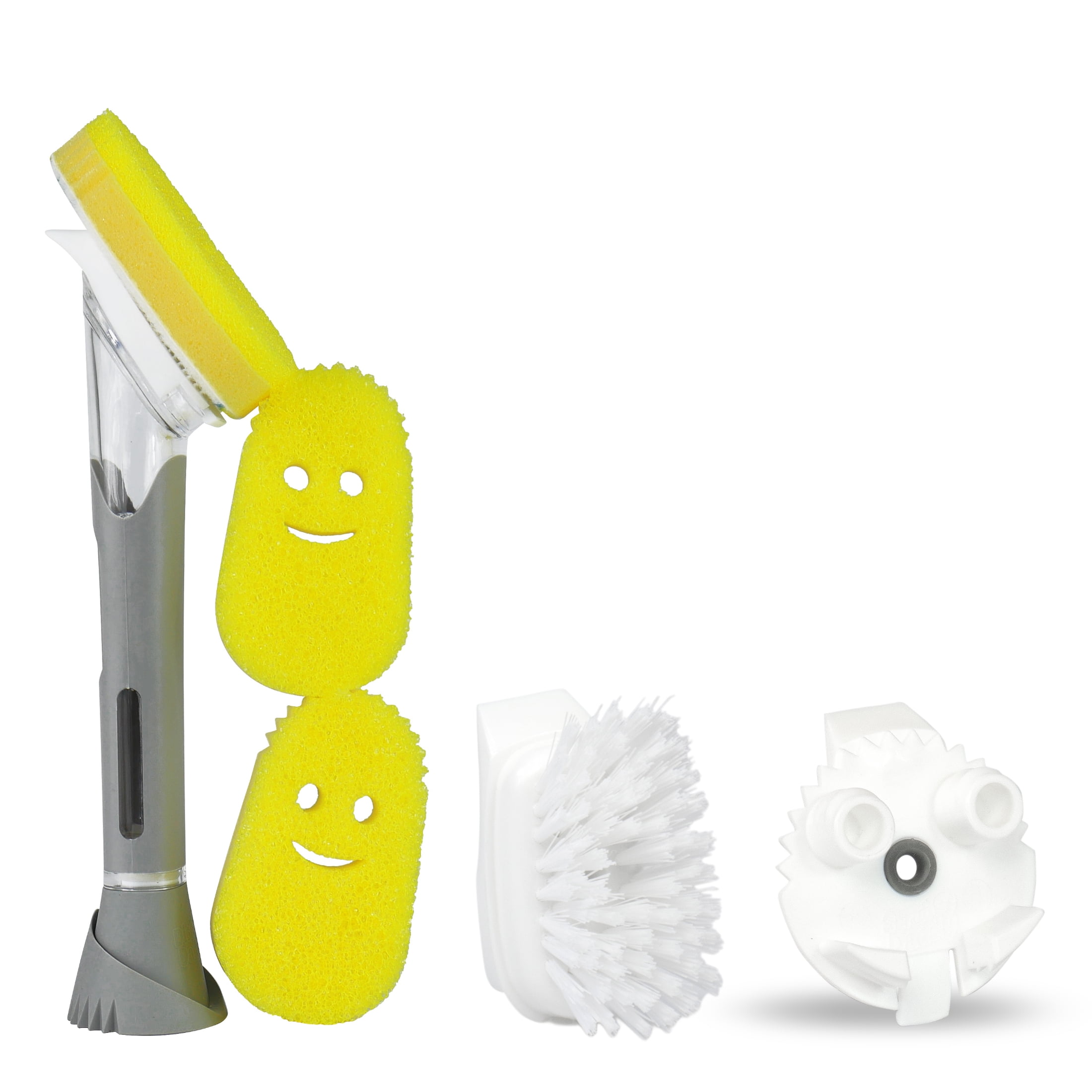 Scrub Daddy Dish Daddy Non-Scratch Sponge Dish Daddy Attachments, 5 ...
